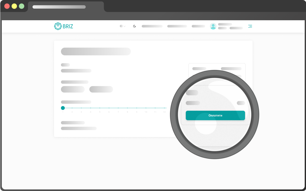 Призупинення послуг: поставити на паузу інтернет, IPTV, TV - Briz в Одесі