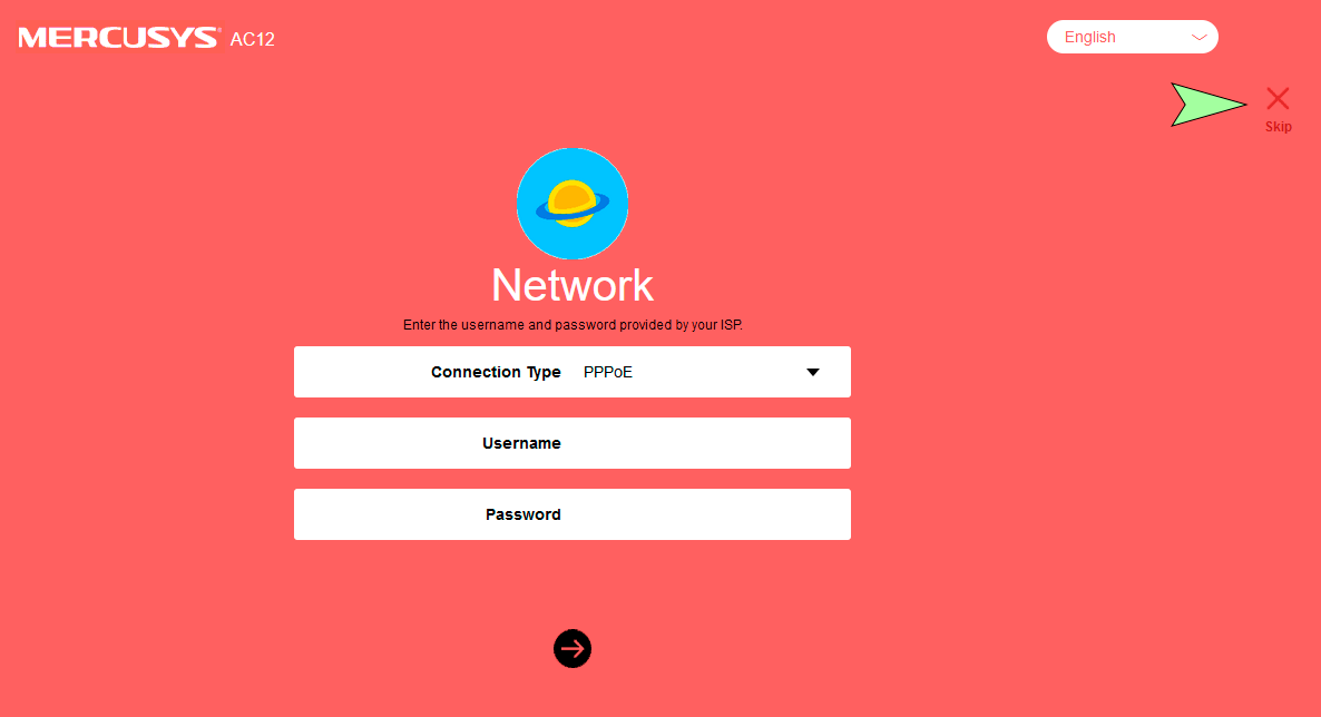 Setting up the router Mercusys: Configuring routers - Technical support Briz