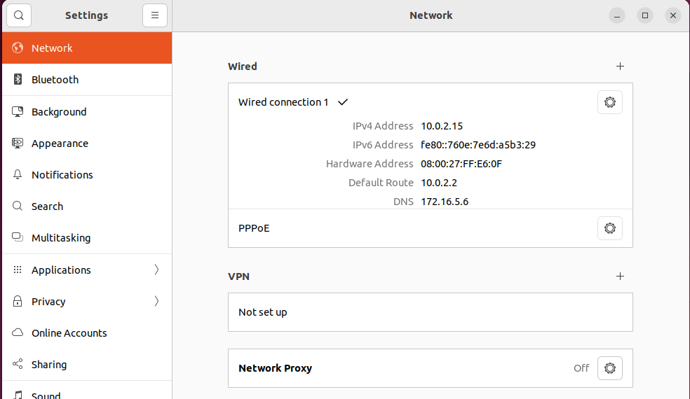 Configuring PPPoE on Linux: Internet on PC - Technical support Briz
