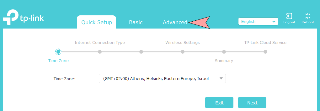 Reconfiguring a router to IPoE: Configuring routers - Technical support ...