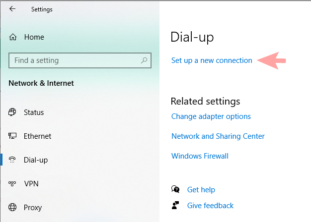 Configuring PPPoE in Windows 10: Internet on PC - Technical support Briz