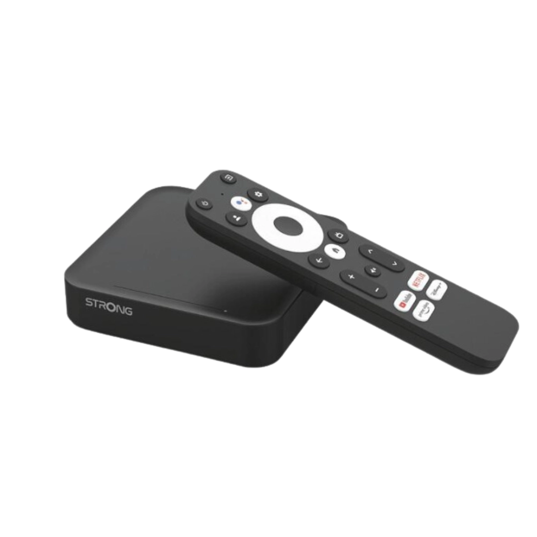 Android TV STRONG (LEAP-S3): купити мережеве обладнання в компанії Briz в Одесі