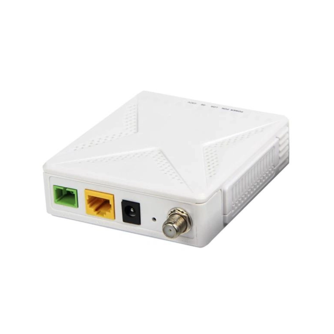 Оптичний термінал GPON + кабельне TV: купити мережеве обладнання в компанії Briz в Одесі