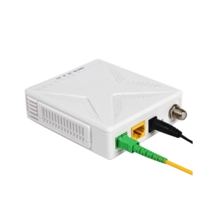 Оптичний термінал GPON + кабельне TV: купити мережеве обладнання в компанії Briz в Одесі